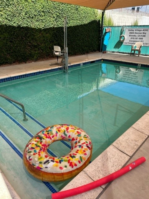Valley Village's Pool Is Open - Meet Our Lifeguard! - Valley Village ...