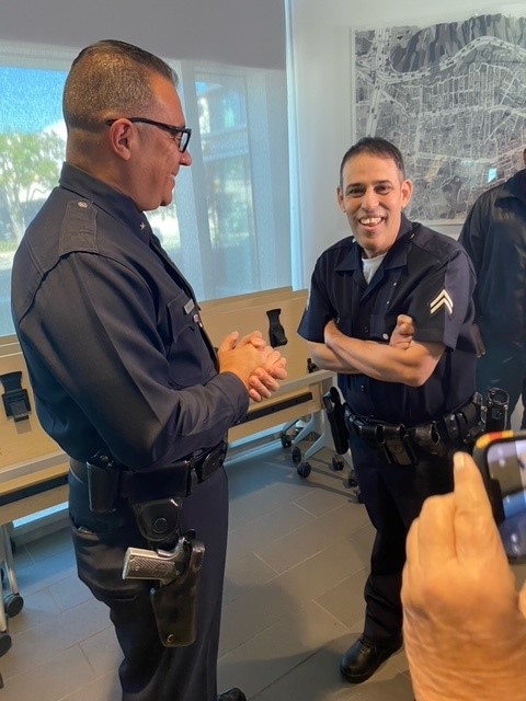 A Day With George at the LAPD - Valley Village Where Adults With ...