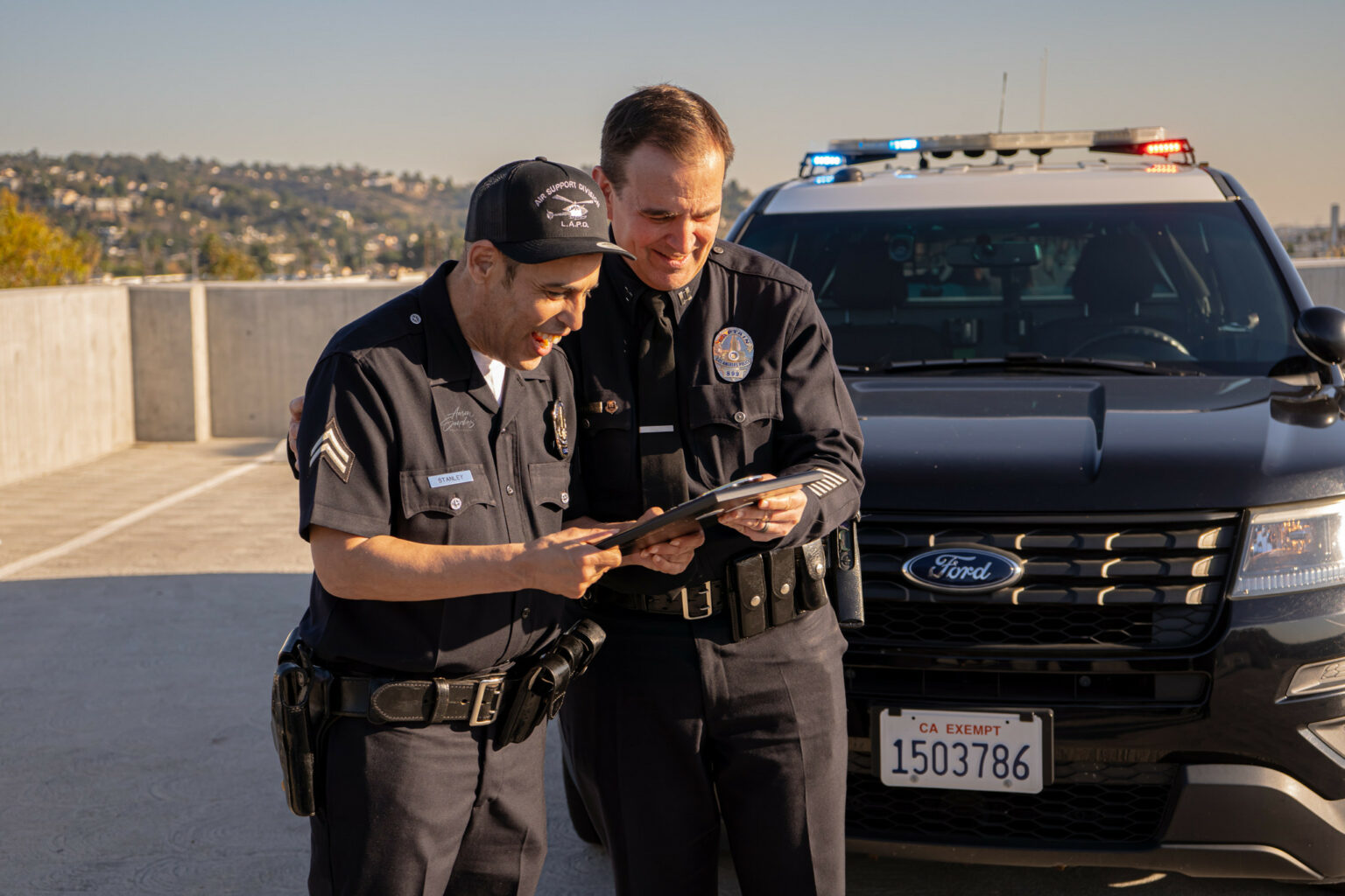 A Day With George at the LAPD - Valley Village Where Adults With ...