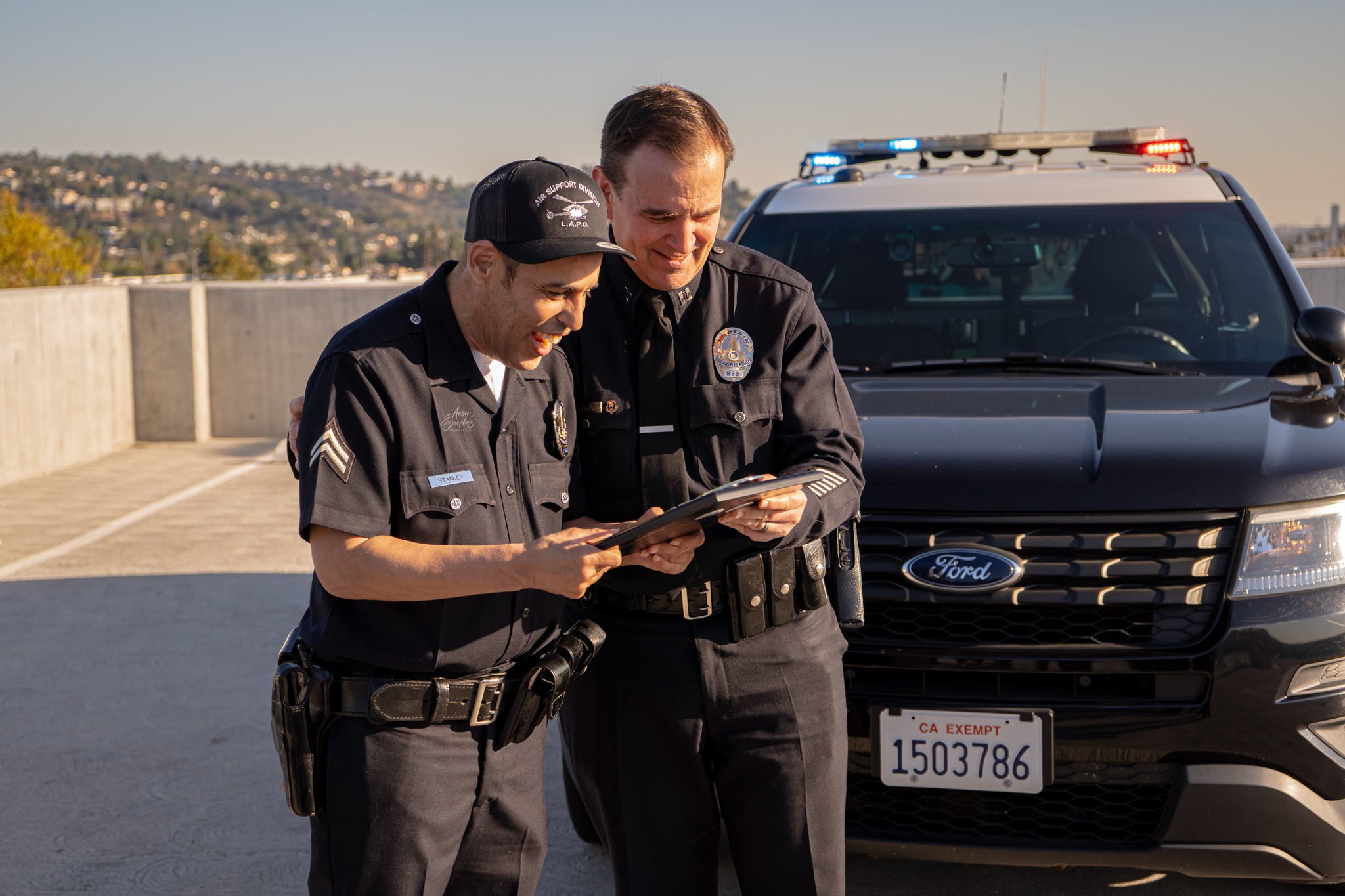 A Day With George at the LAPD - Valley Village Where Adults With ...