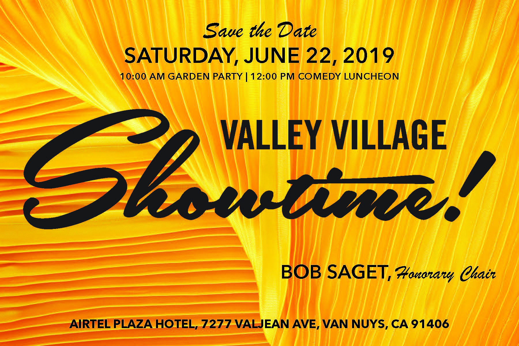Upcoming in June - Valley Village Showtime! - Valley Village Where ...