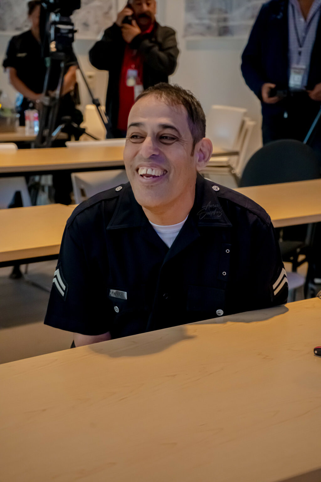 A Day With George at the LAPD - Valley Village Where Adults With ...